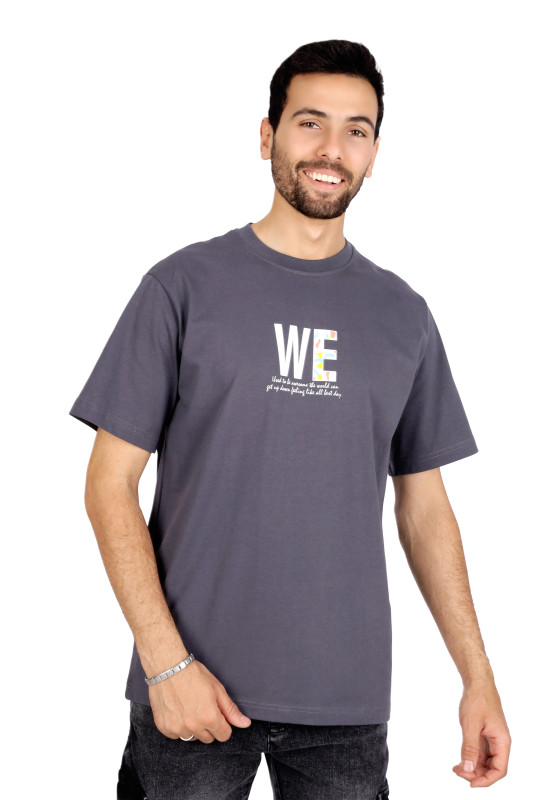 print(we)t-shirt|d.grey