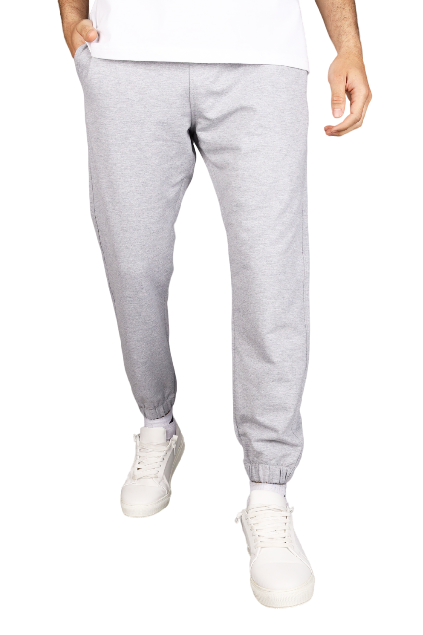 basic sweatpant-silver