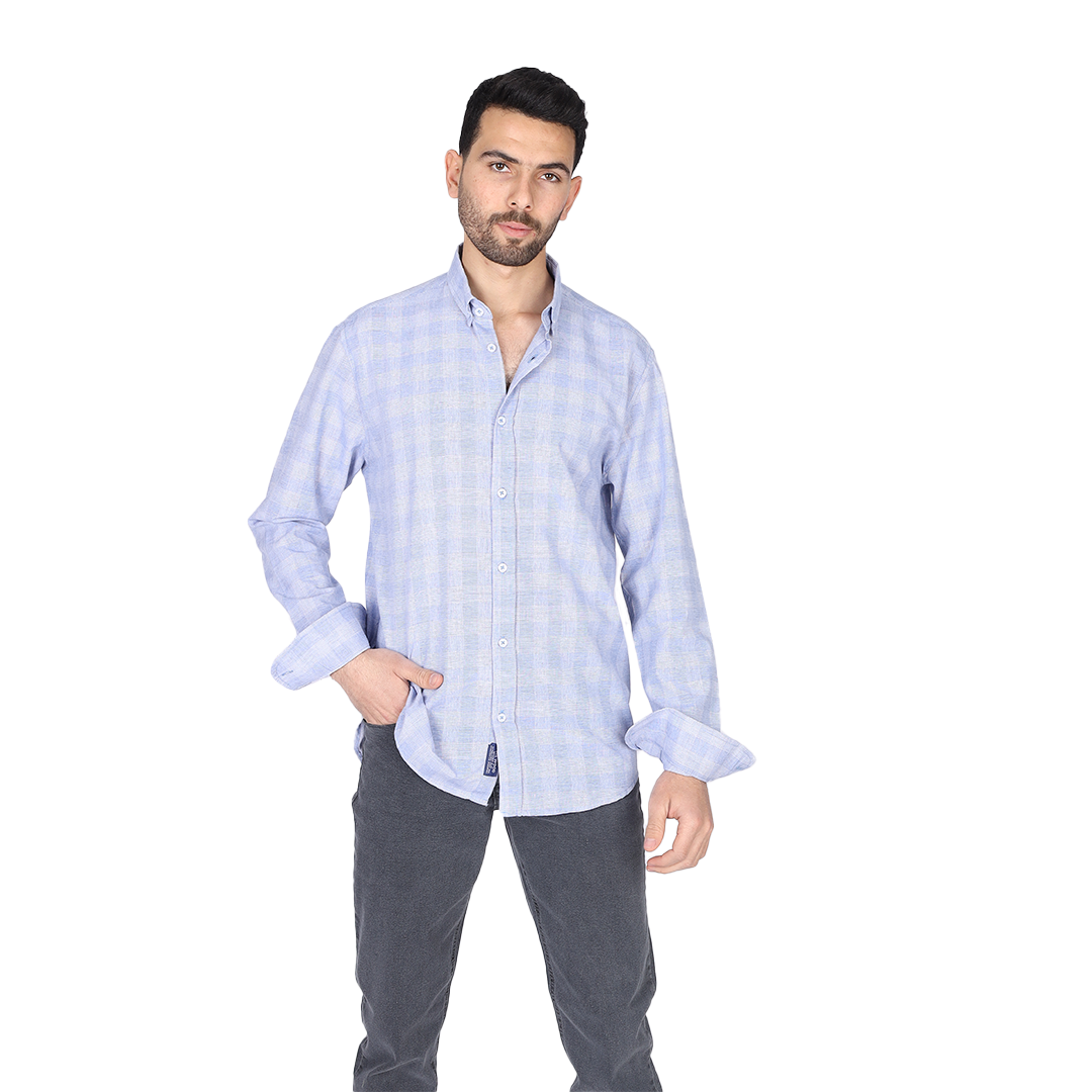 Basic shirt - L.Blue