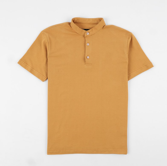 Basic St.up Polo | mustard